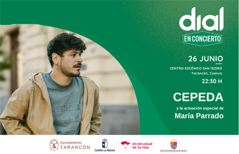 Cepeda y María Parrado protagonizan el VII Concierto Cadena Dial en ...